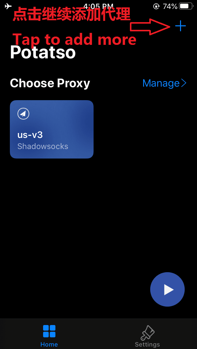 Shadowsocks X - A secure socks5 proxy